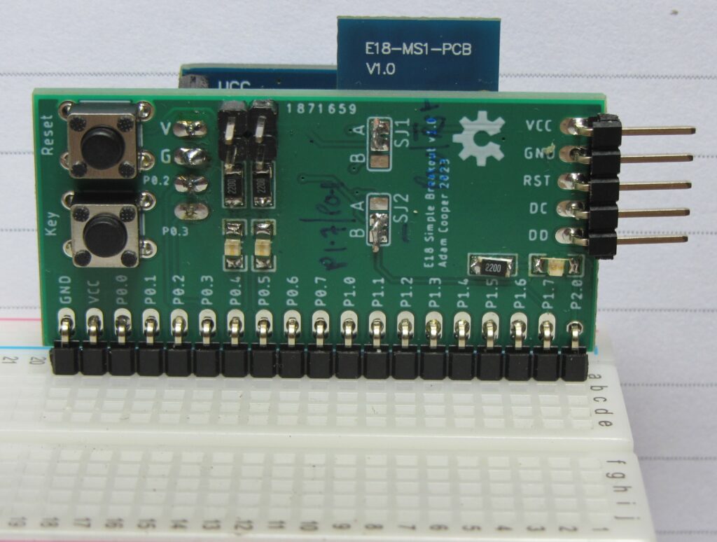 Breakout Board for E18 Modules – DIY Zigbee at a Fraction of the Cost ...